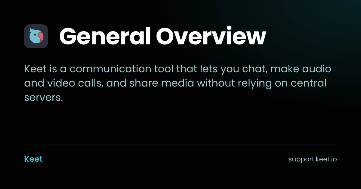 General Overview